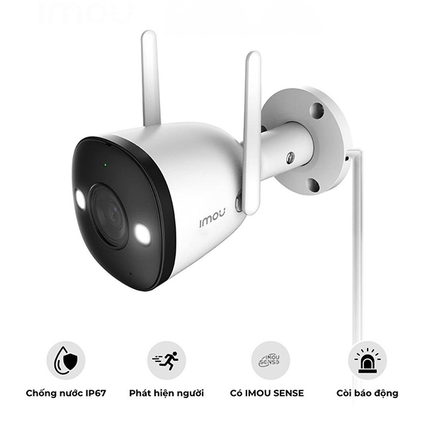 Camera Wifi ngoài trời Full Color imou IPC-S3EP-5M0WE