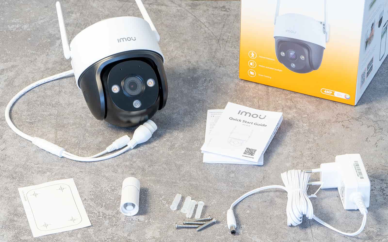Camera Wifi ngoài trời imou S41FP 4MP xoay 360 độ giá rẻ ở Tp Vinh Nghệ ...