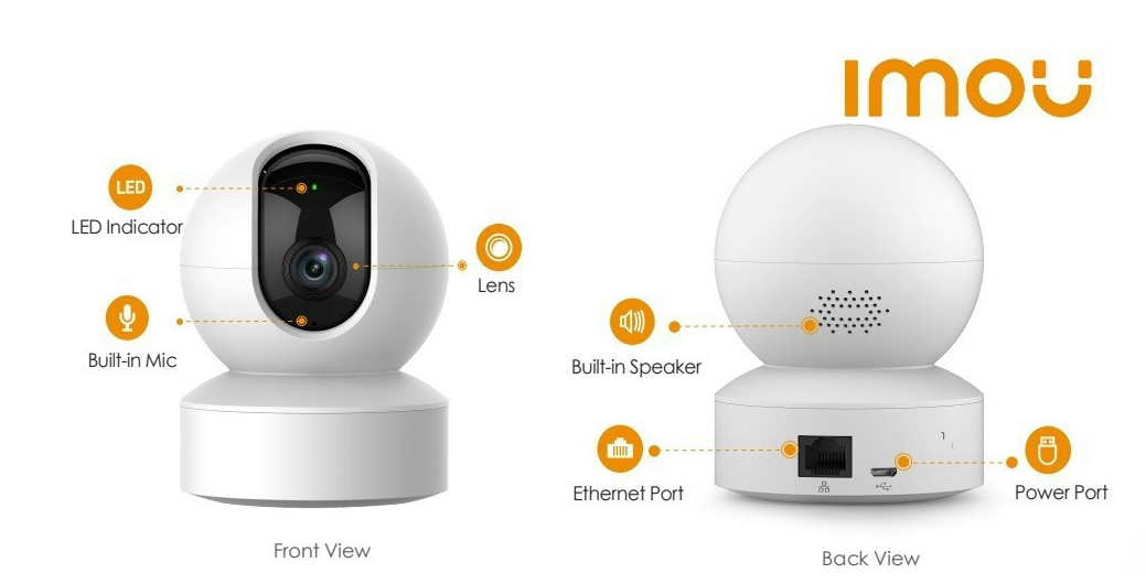 Camera không dây imou A23EP Ranger S2 - Hàng chính hãng Bào hành 24T