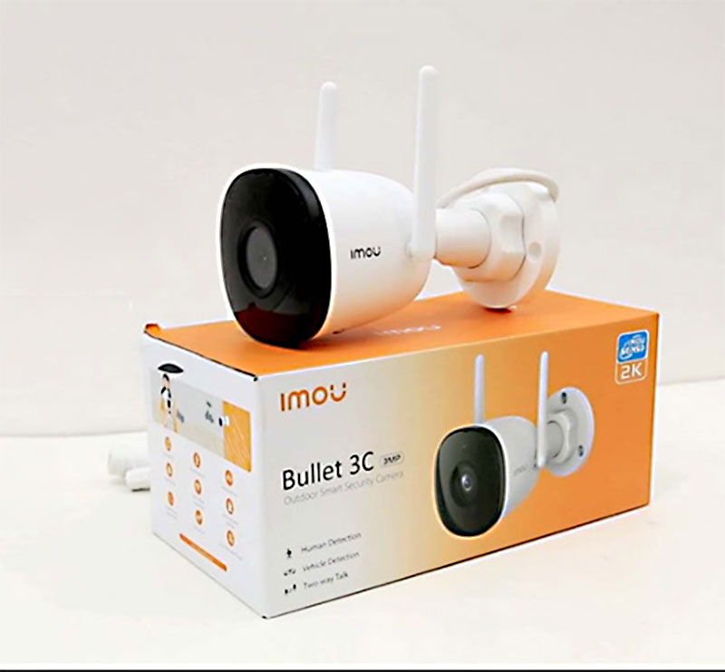 Camera Wifi ngoài trời imou IPC-S3EP-3M0WE 3MP đàm thoại